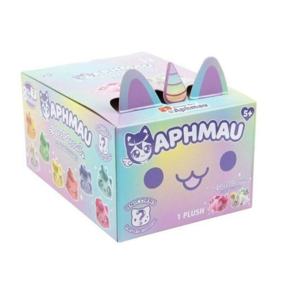 Aphmau | Toys | Aphmau Meemeows Red Unicorn Cat 6 Plush Limited Edition ...